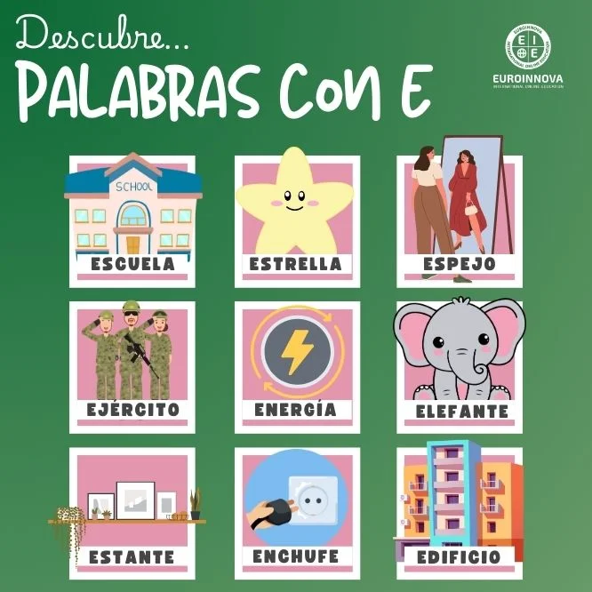 Uso de las palabras con E | Euroinnova