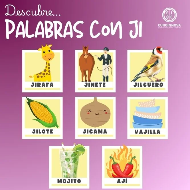 Palabras con JI | Euroinnova